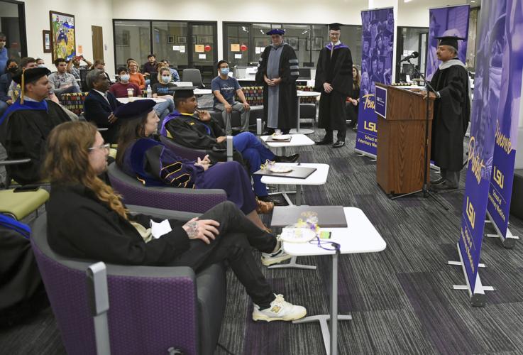 LSU sets new fall graduation record with 1,971 degrees awarded this ...
