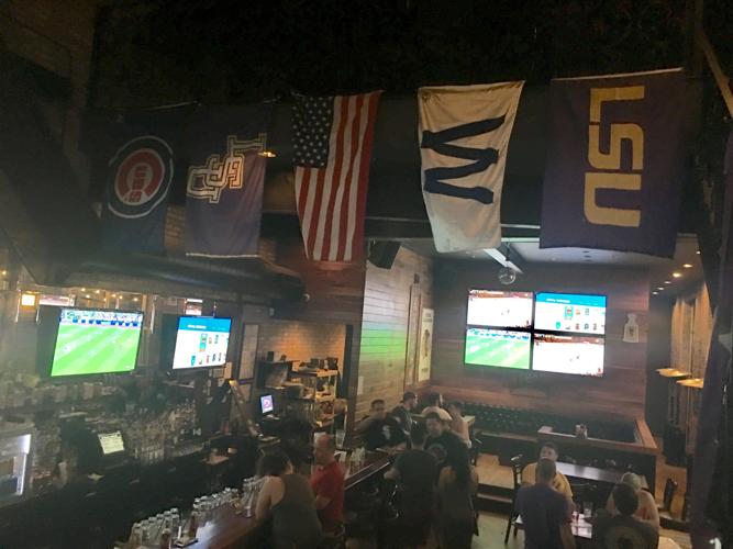 A taste of home away from home: Tigers fans savor the flavor of Baton ...