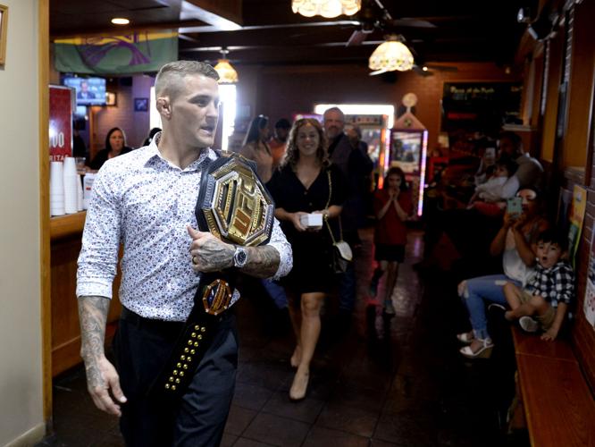 Lafayette's Dustin Poirier gets title unifier against Nurmagomedov at ...