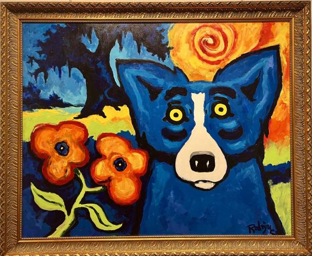 West Baton Rouge Museum shows Rodrigue river paintings | Entertainment ...