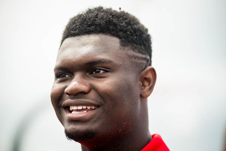 At Goretti Playground dedication, Zion Williamson connects with New ...