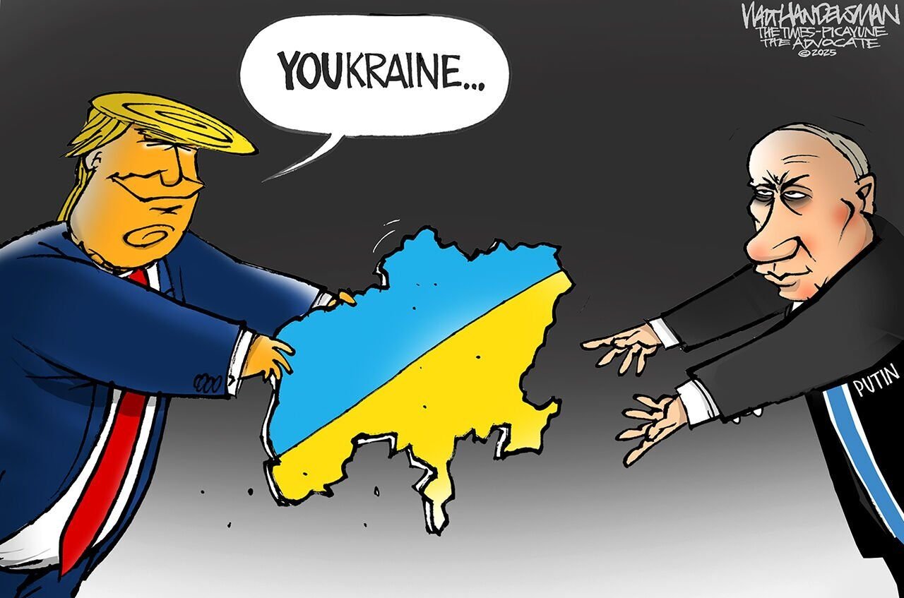 Trump Putin and Ukraine Cartoon | Walt Handelsman | theadvocate.com