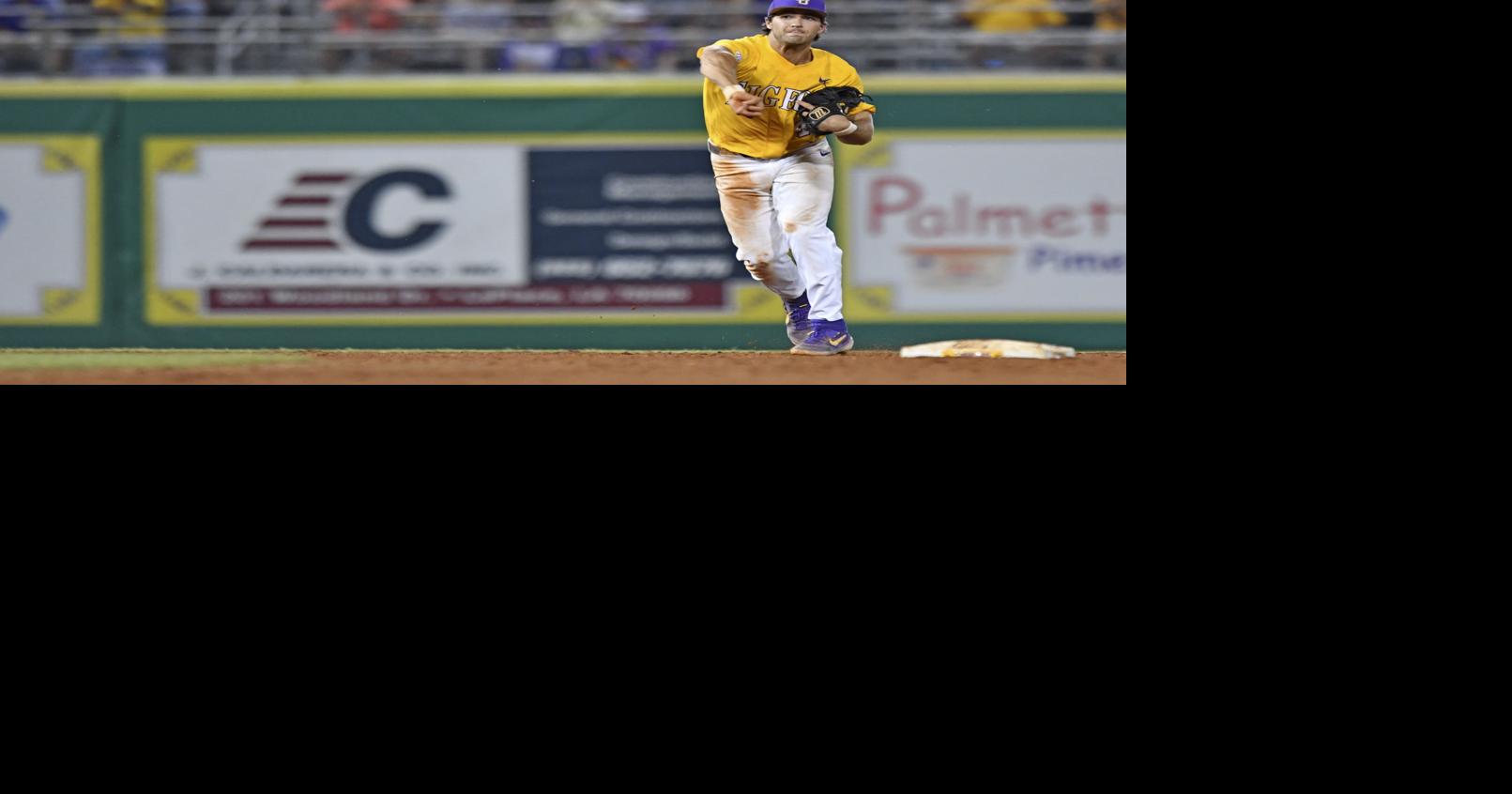LSU shortstop, Catholic High graduate Josh Smith taken 67th overall by ...