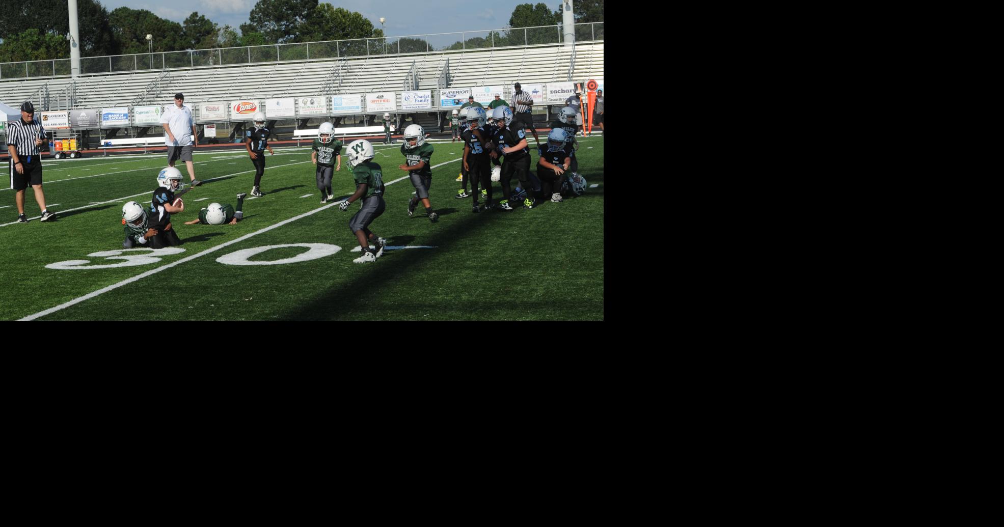 Zachary Junior Broncos hit the field for youth football | Zachary ...