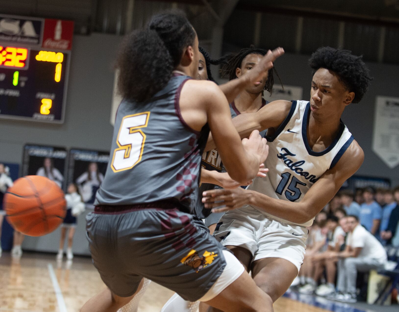 ESA Falcons hope to turn tables on district champion JS Clark in pesky ...