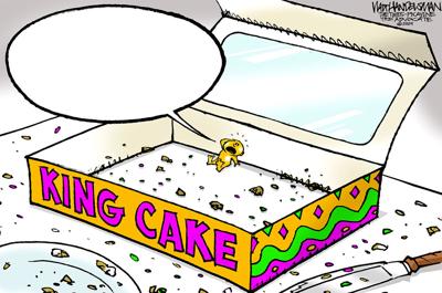 Walt Handelsman Cartoon Caption Contest | Walt Handelsman | theadvocate.com