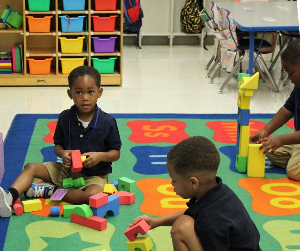 Woodland Park Magnet School's youngest students headed to school Aug ...
