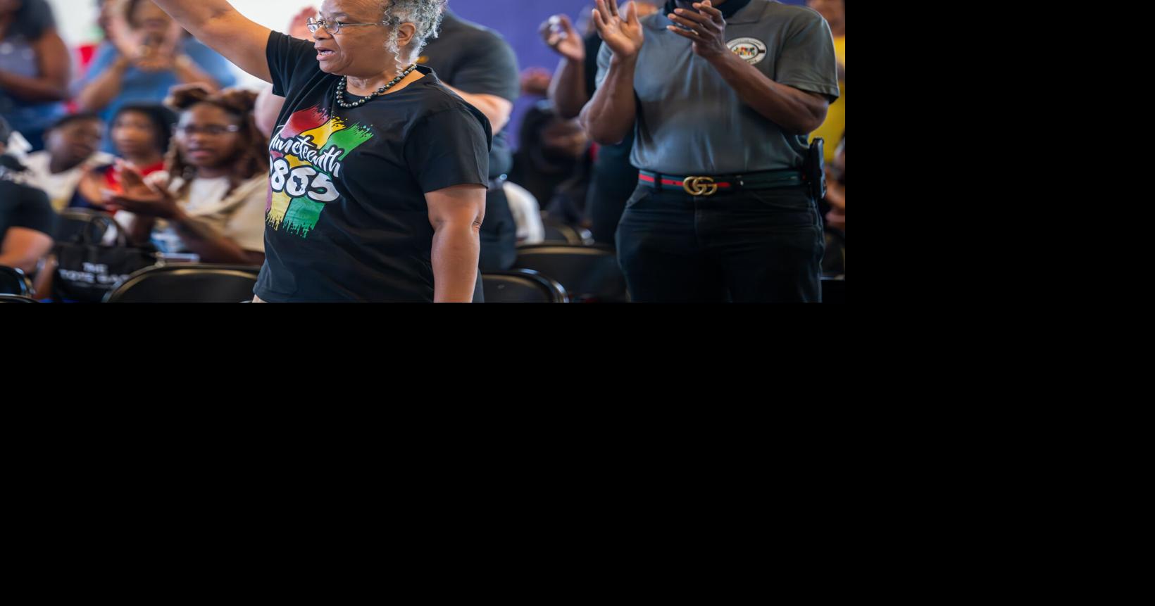 Denham Springs celebrates Juneteenth with songs, prayers | Baton Rouge ...