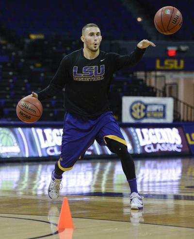 LSU guard Keith Hornsby ready to return for Houston game; Craig Victor ...