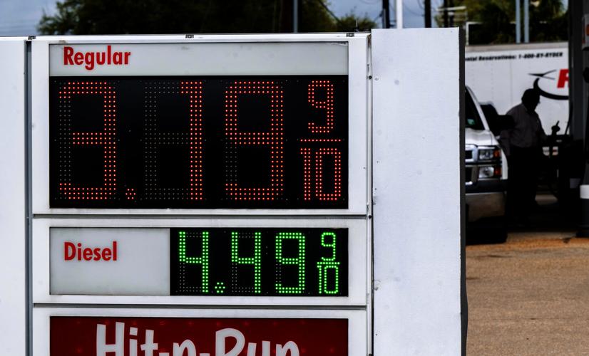 Increases in crude oil prices felt in Lafayette gas | Business ...