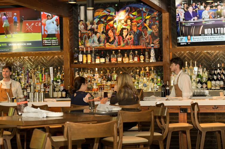 Zea Rotisserie & Bar in Lafayette shows off expanded bar | Food ...