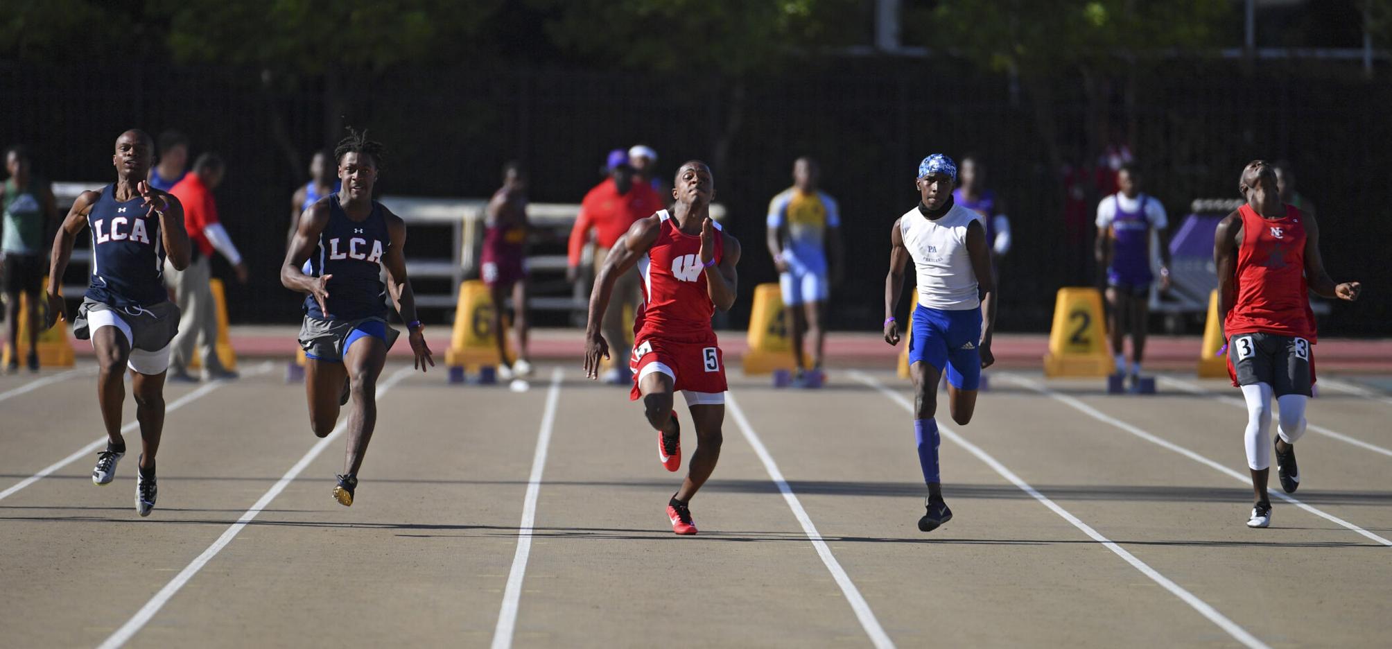 Photos: LHSAA Track Meet Classes 2A and 3A compete Friday | Photos ...