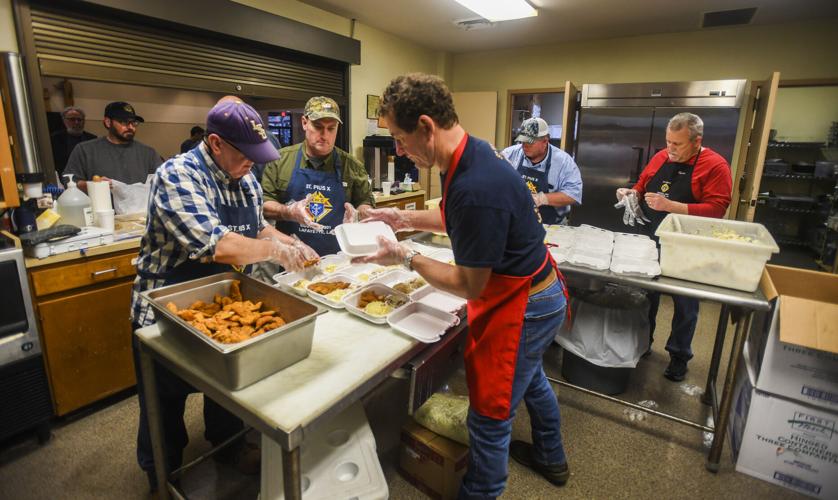 Lenten fish fries with Acadiana Knights of Columbus councils ...
