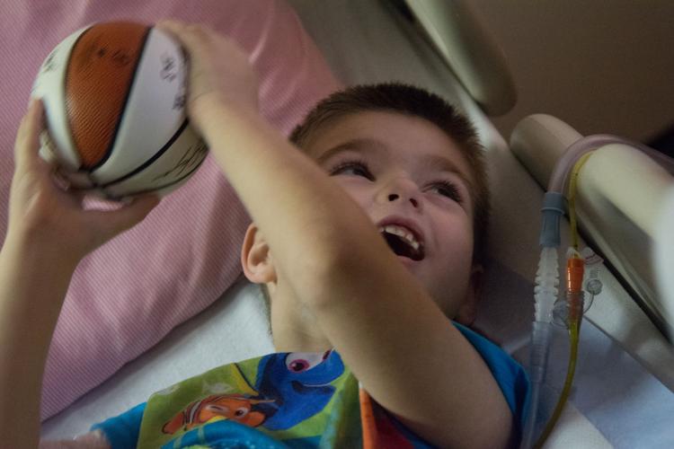 Photos: LSU men's basketball team visits OLOL | Photos | theadvocate.com