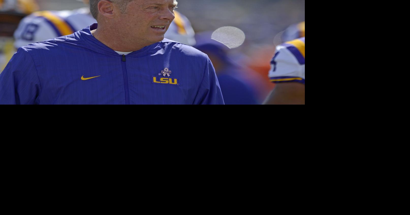LSU safeties coach Bill Busch proposed to receive a $50,000 raise ...