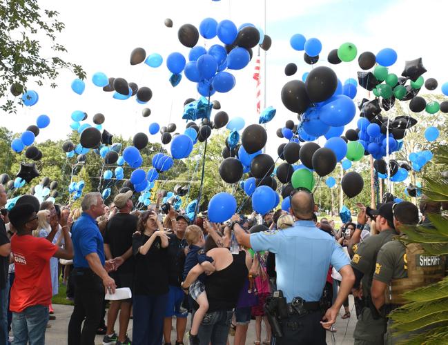 Photos: Baton Rouge community honors 'heroic efforts' of fallen ...