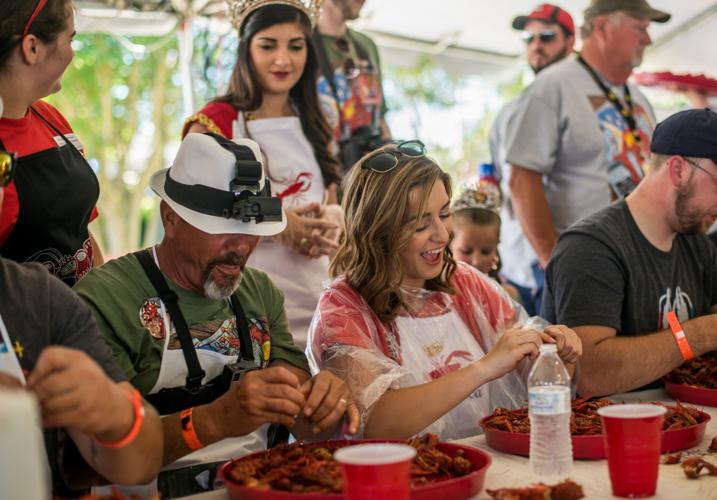 'Good feelings,' music and food: Breaux Bridge Crawfish Festival starts ...