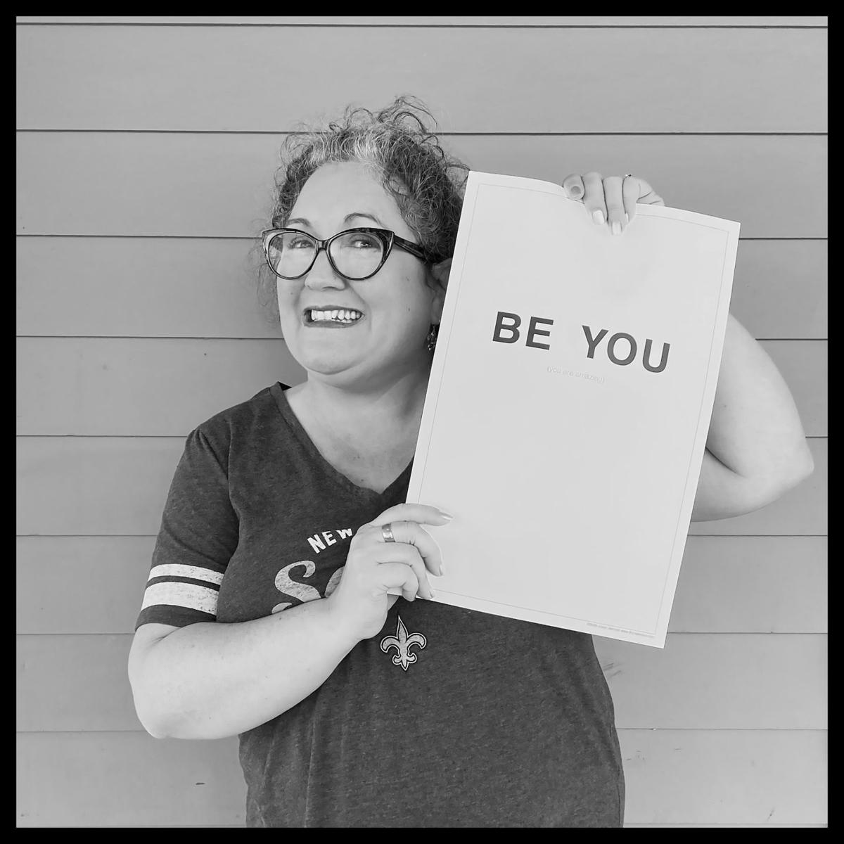 Be You: Erin May is full of energy, even when she's the calmest person ...