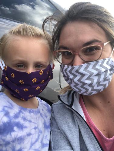 LSU Tigers, leopard print chic and 'I Do' for newlyweds: Masking up in ...