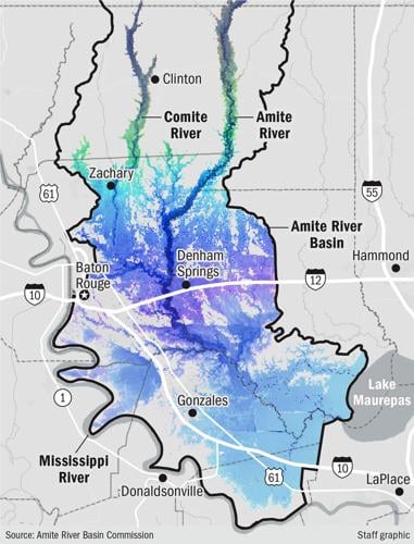 Online map reveals '16 flood in unprecedent detail | News | theadvocate.com