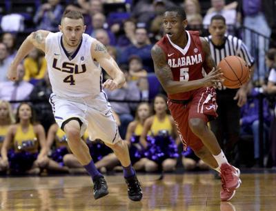 LSU’s Keith Hornsby has season-ending medical procedure, Johnny Jones ...