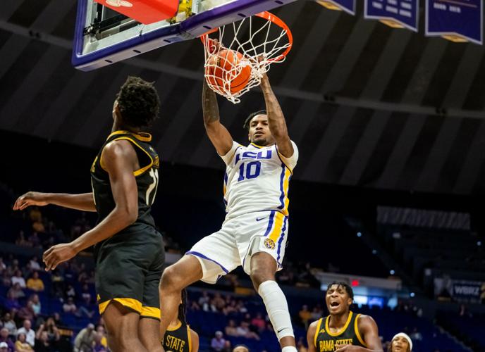 LSU's Daimion Collins' growth before playing No. 19 Kentucky | LSU ...