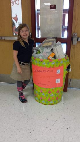 Students collect food for Christmas meals | Ascension | theadvocate.com