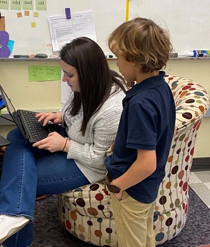 Hard work paying off for second graders at Bains Elementary | St ...