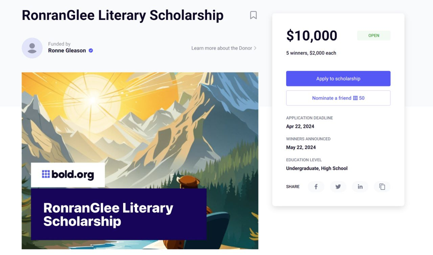 Best Scholarships for High School Seniors - Top 54 Picks from a Scholarship Strategist ...