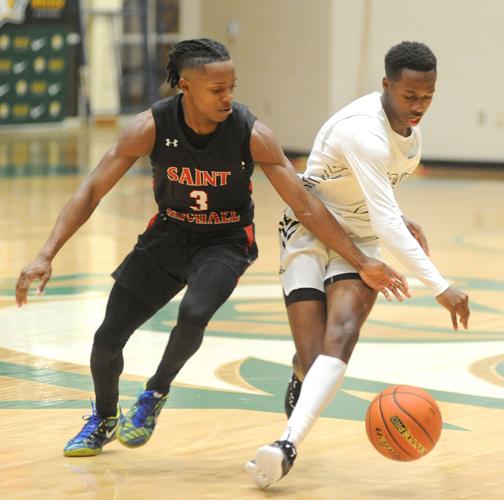 St. Michael pulls away late after St. Amant gets close | High School ...