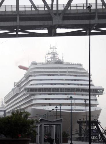 Carnival Dream sets sail from Erato Street Cruise Terminal | Business ...