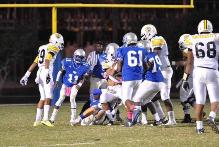 Saints suffer loss to U-High | West Feliciana | theadvocate.com
