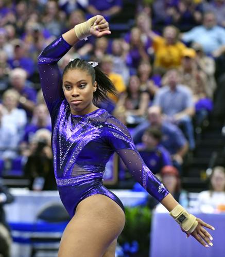 Bittersweet win: LSU gym advances, but Auburn's Sam Cerio suffers major ...