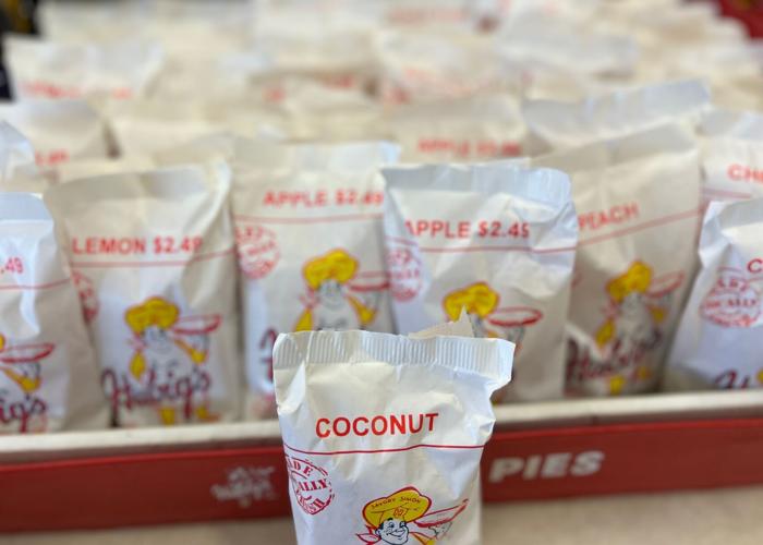 Hubig's returns coconut pies, hints at what flavor is next ...