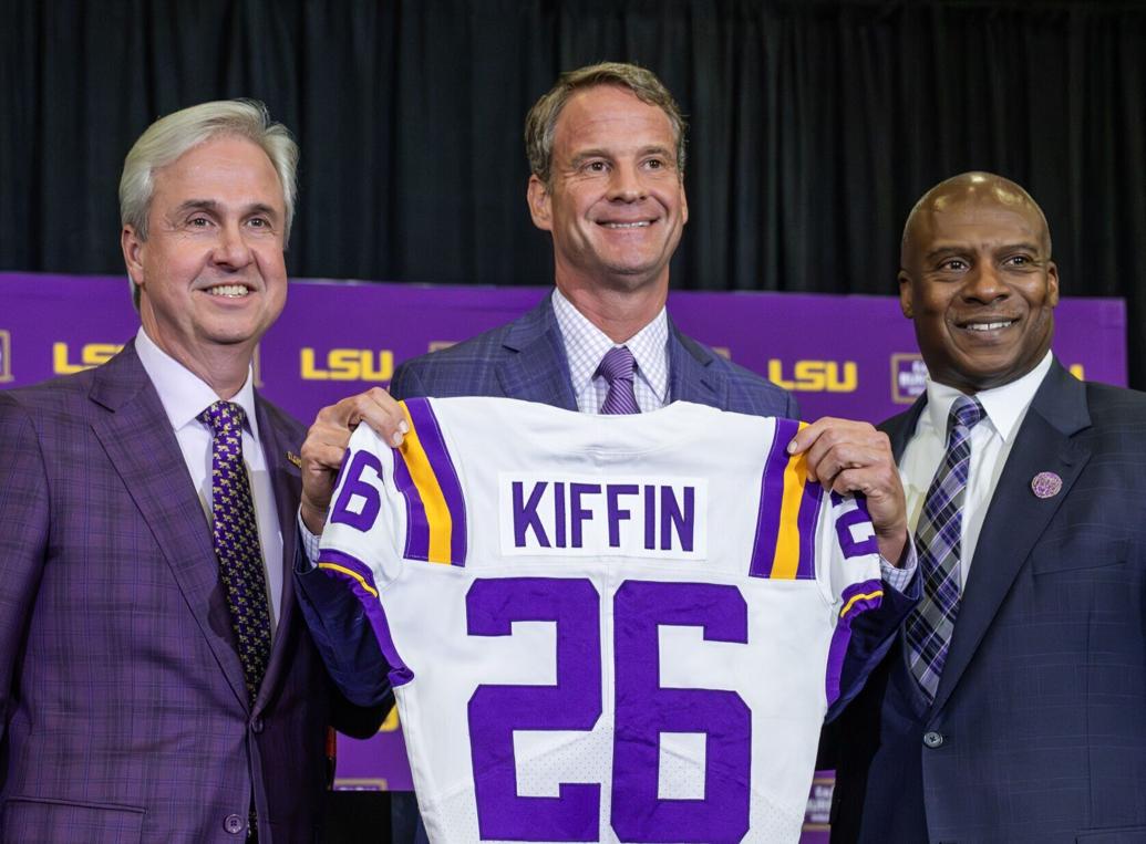 LSU AD explains what went wrong for Tigers under Brian Kelly | LSU ...