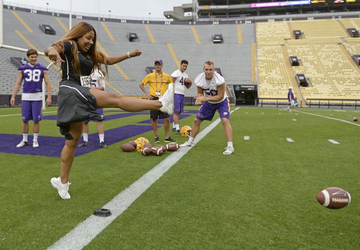 Photos: Fun, strange goings-on at Tiger Stadium for LSU football's ...