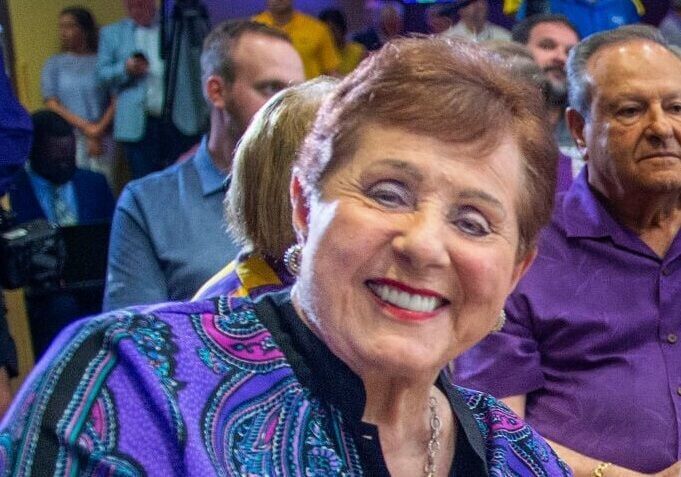 Sandy Bertman, wife of LSU baseball legend Skip, has died | LSU ...