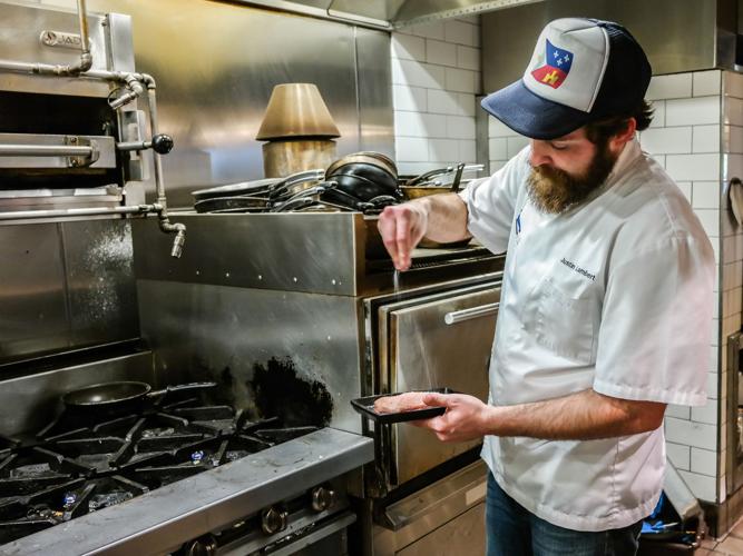 Let's Dish: Chef Justin Lambert makes The Gregory's signature duck ...