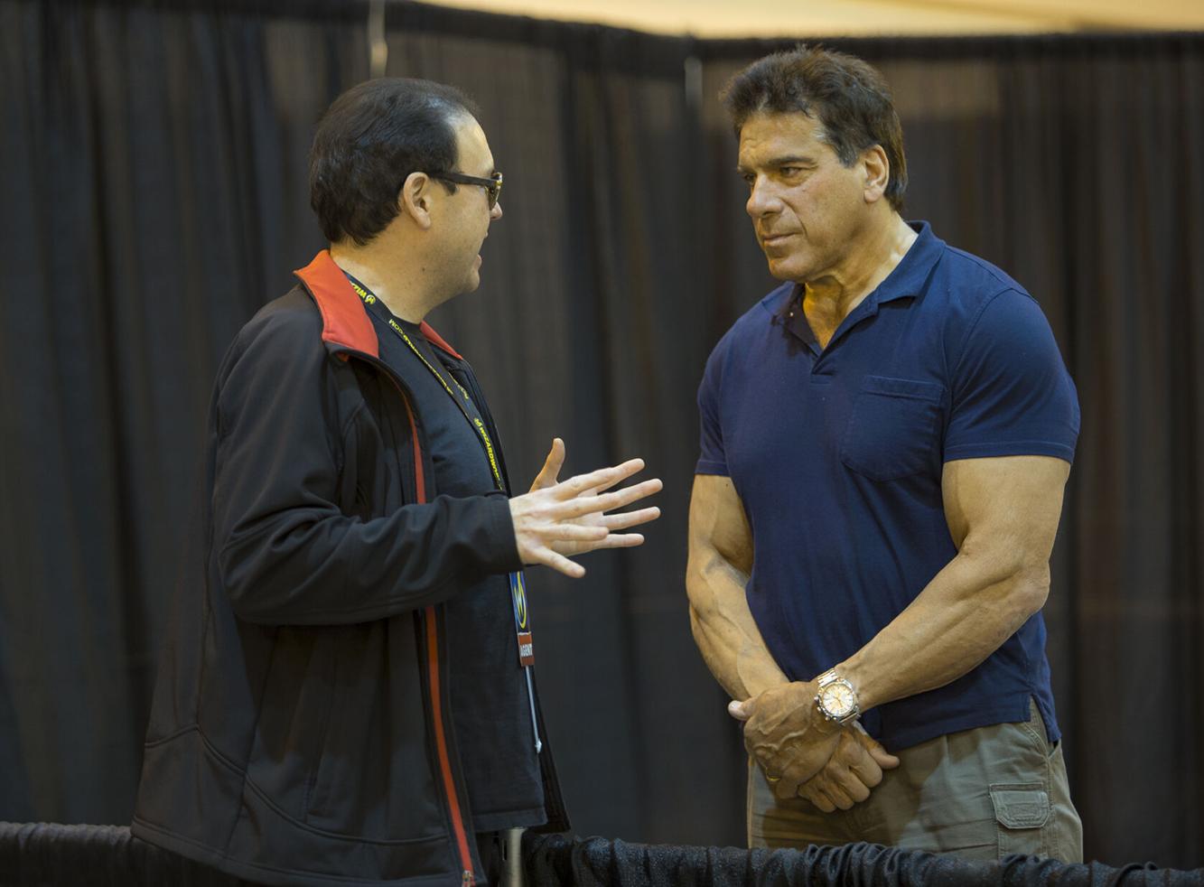 Star Lou Ferrigno will appear at Cajun Con this weekend | Movies/TV ...