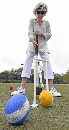 The croquet craze! Baton Rougeans are picking up mallets and aiming for ...