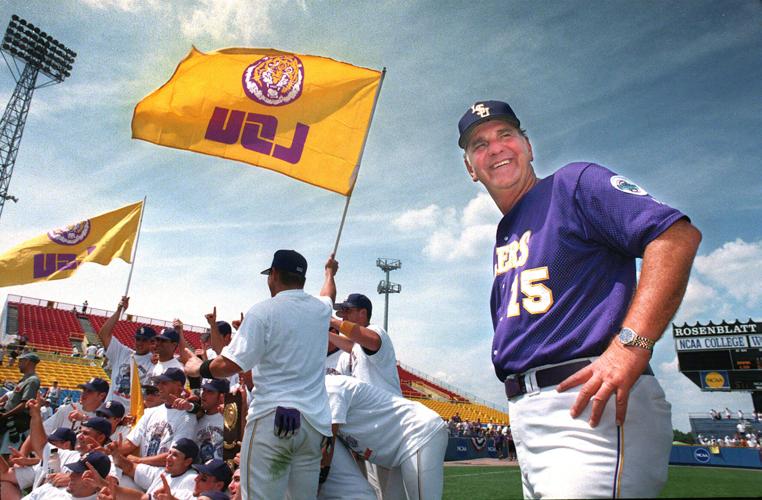Past trips to Omaha in pictures: LSU's big plays, jubilant dogpiles ...