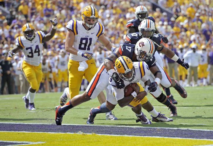 How they scored: LSU 45, Auburn 21 | LSU | theadvocate.com