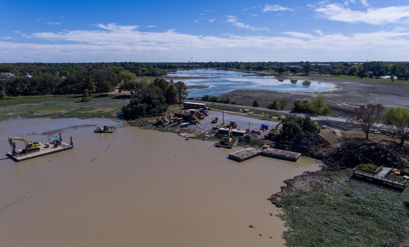 LSU Lakes Project Update: dredging, weir, May Street Project ...