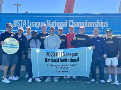 Lafayette trio helps Louisiana senior tennis squad capture fourth place ...