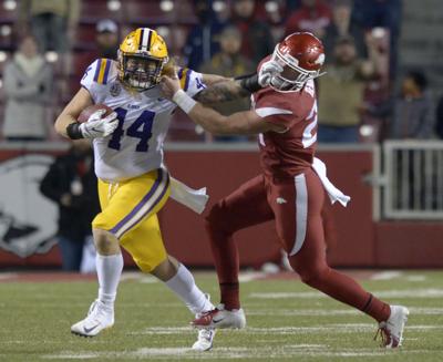 LSU practice report, Dec. 12, 2018: FB Tory Carter practices with club ...