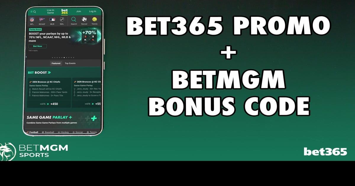 Bet365 promo + BetMGM bonus code: $2.5K in UFC 305 bonuses | Betting ...