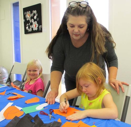 Arts Council of Livingston Parish Artist of the Year enjoys sharing her ...