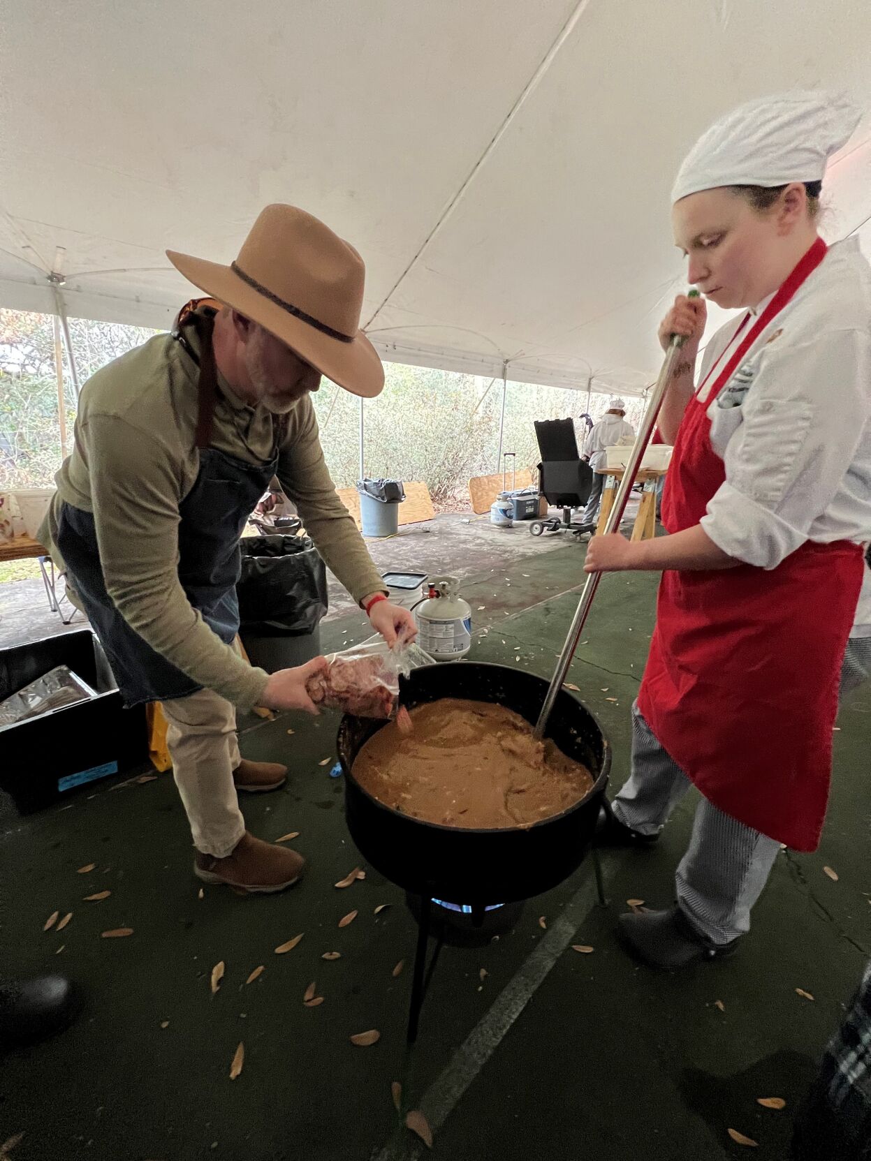 John Folse hosts Louisiana boucherie at White Oak Estate | Food ...