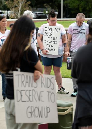 Students, staff protest Chloe Cole transgender skeptic UL | Education ...