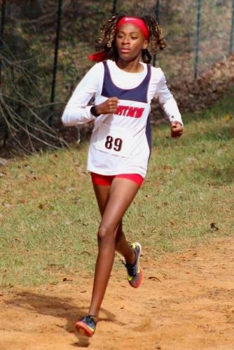 Comeaux's Sya Bolden named 2022 All-Metro Cross Country Girls Most ...